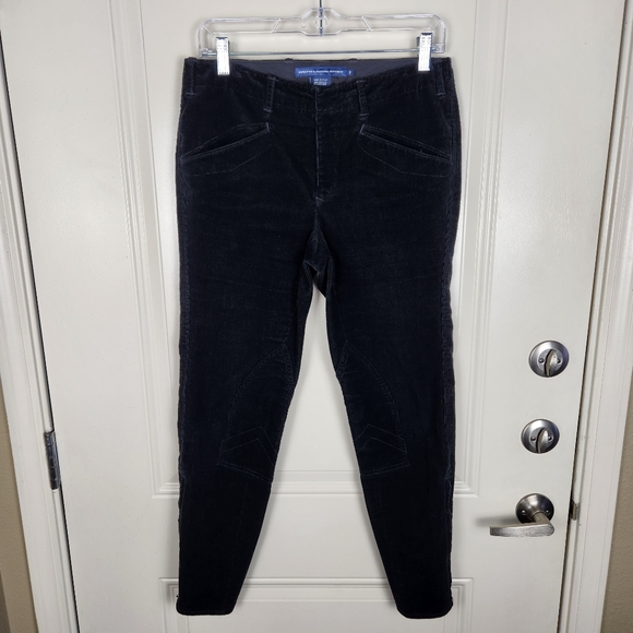 Ralph Lauren | Pants & Jumpsuits | Ralph Lauren Sport Womens Corduroy Black Pants Riding ...